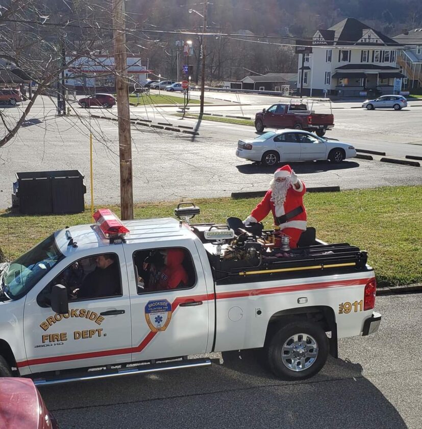 Santa to make his way around Brookside | News, Sports, Jobs - The Times ...